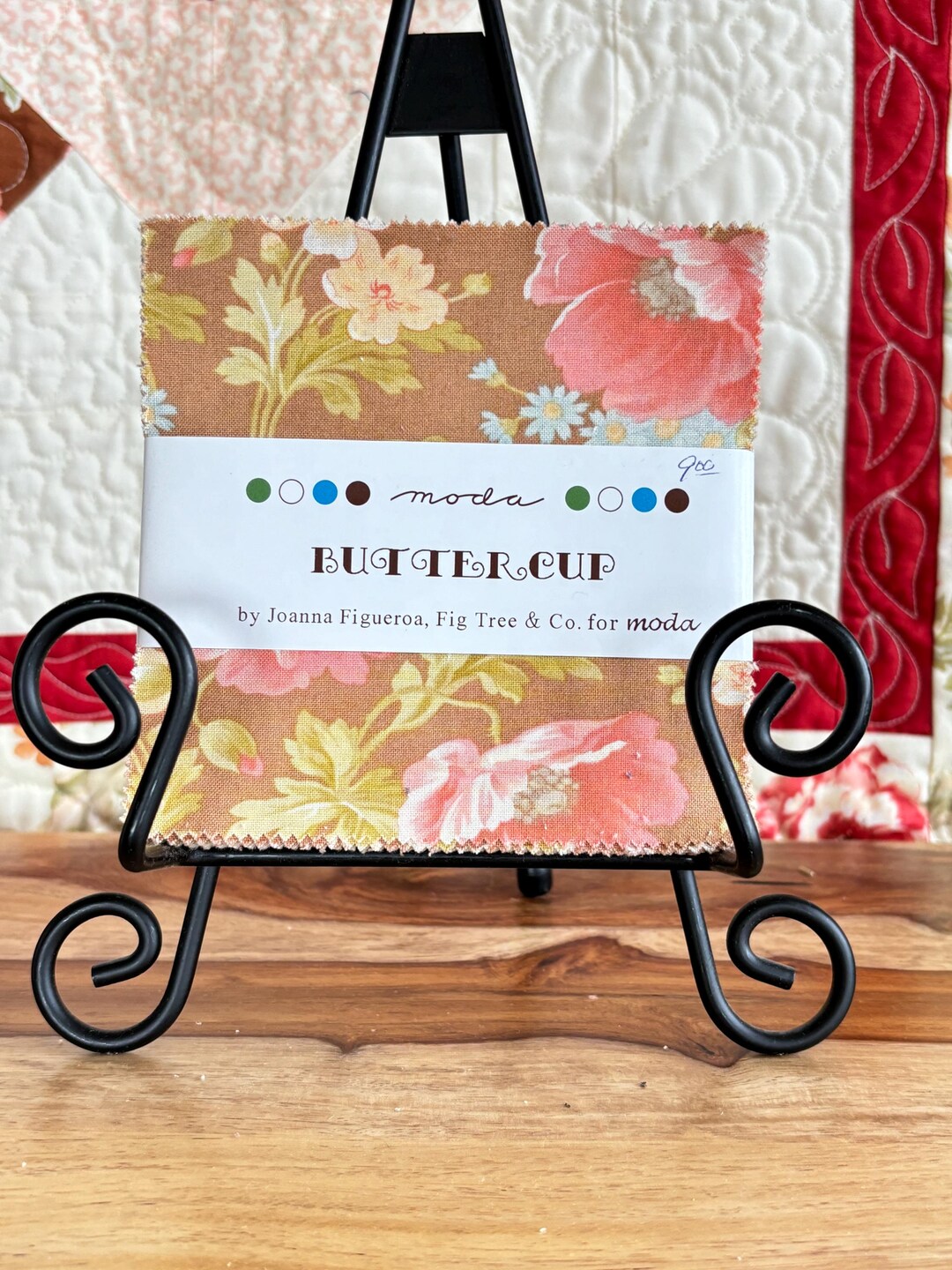 Buttercup Charm Pack Rare Find Out of Print Moda Quilting Fabric by Fig ...