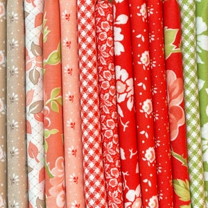 Jelly & Jam Fabric Bundle by Figtree Fabric From Moda - Etsy