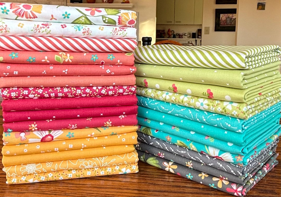 In the Garden Fabric Bundle by Corey Yoder From Moda - Etsy