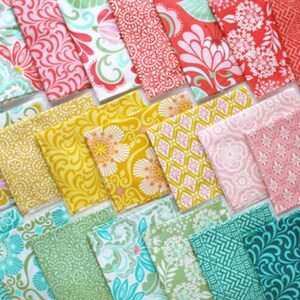 Dance Party Quilt Kit With Tango Fabric by Kate Spain - Etsy