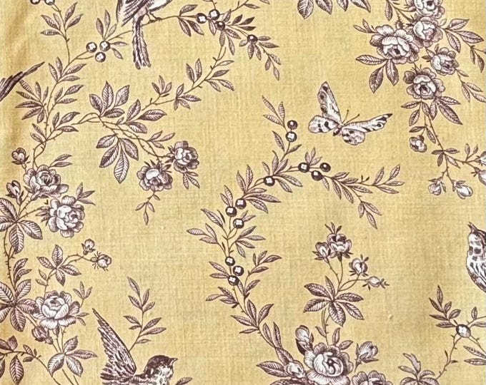 Pom Pom De Paris Fabric by French General From Moda Rare Out of Print ...