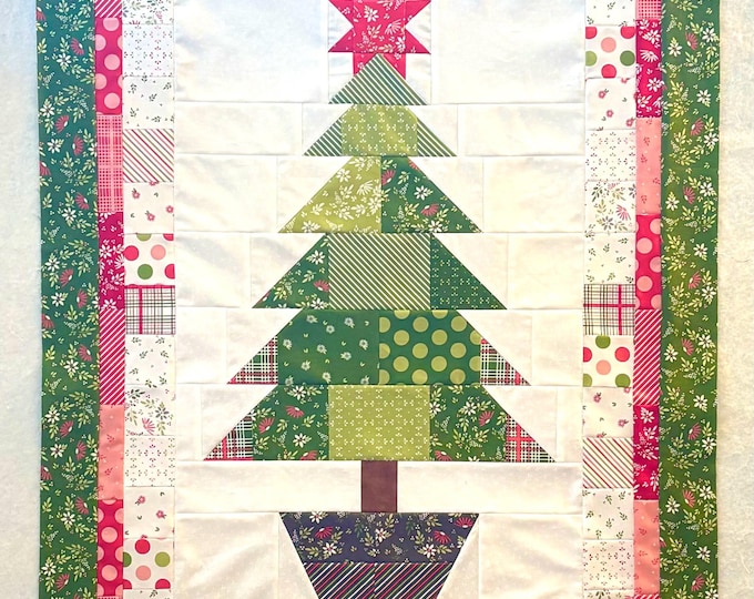 Oh Christmas Tree Quilt Kit With Favorite Things by Sherri and Chelsi ...