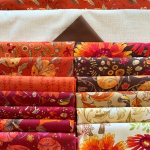 Fall Leaves Quilt Kit With Forest Frolic Fabric From Moda - Etsy