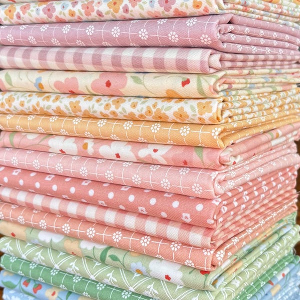 Coordinating Fabric - Etsy