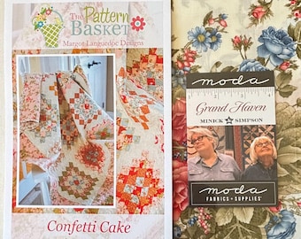 Hearts at Home II Quilt Kit With Love Blooms Fabric by Lella Boutique ...
