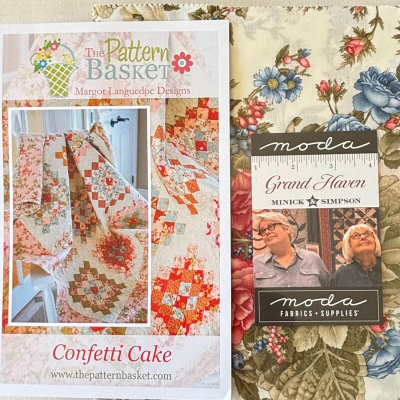 Confetti Cake Quilt Pattern - Etsy