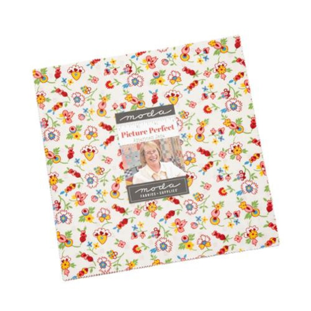 Picture Perfect Layer Cake by American Jane From Moda Quilting Fabric ...