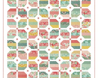 Dance Party Quilt Kit With Tango Fabric by Kate Spain - Etsy