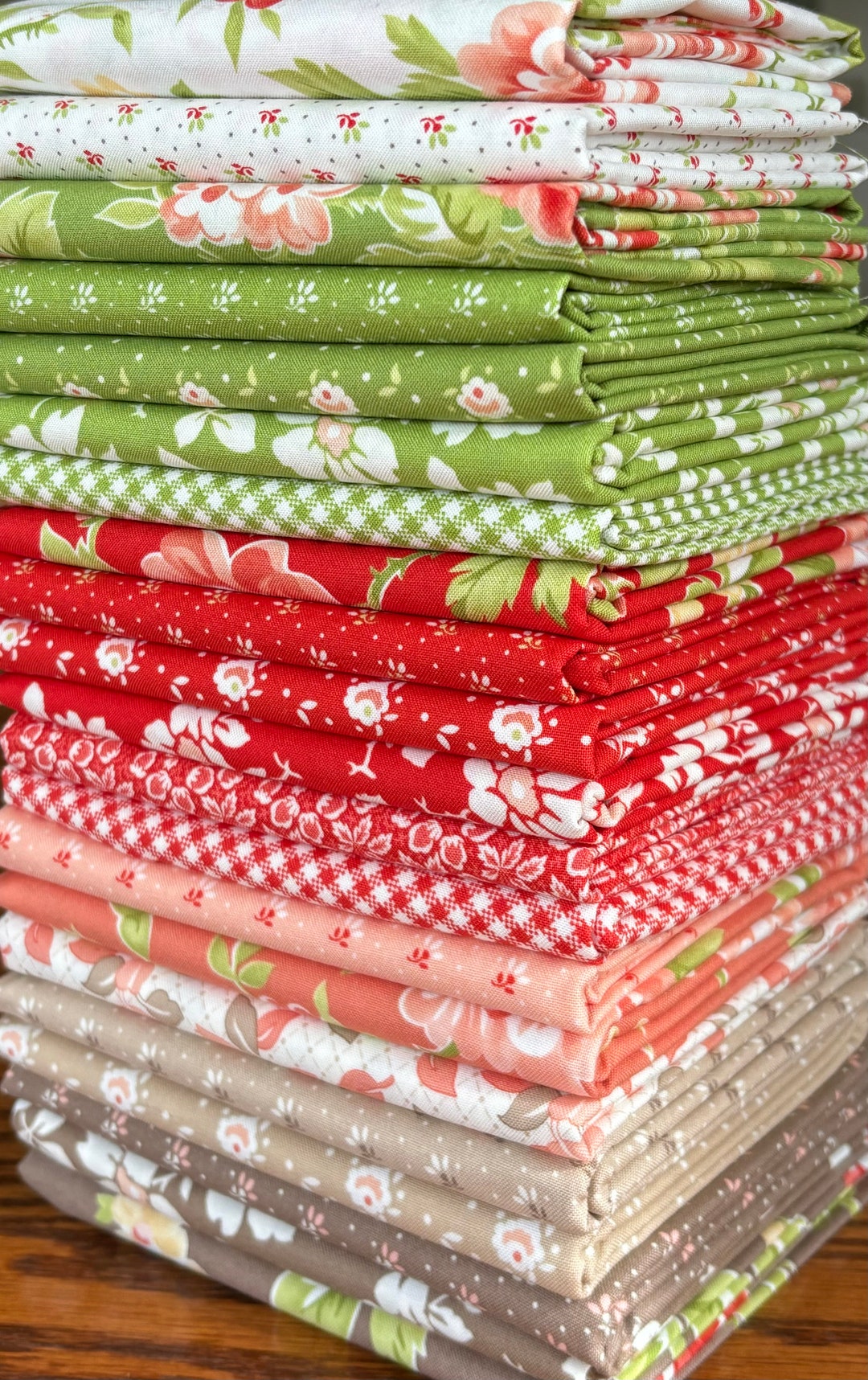 Jelly & Jam Fabric Bundle by Figtree Fabric From Moda - Etsy