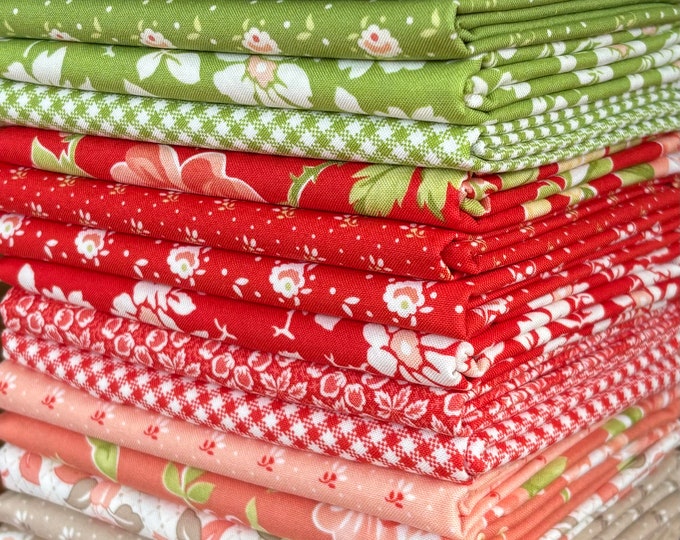 Jelly & Jam Fabric Bundle by Figtree Fabric From Moda - Etsy