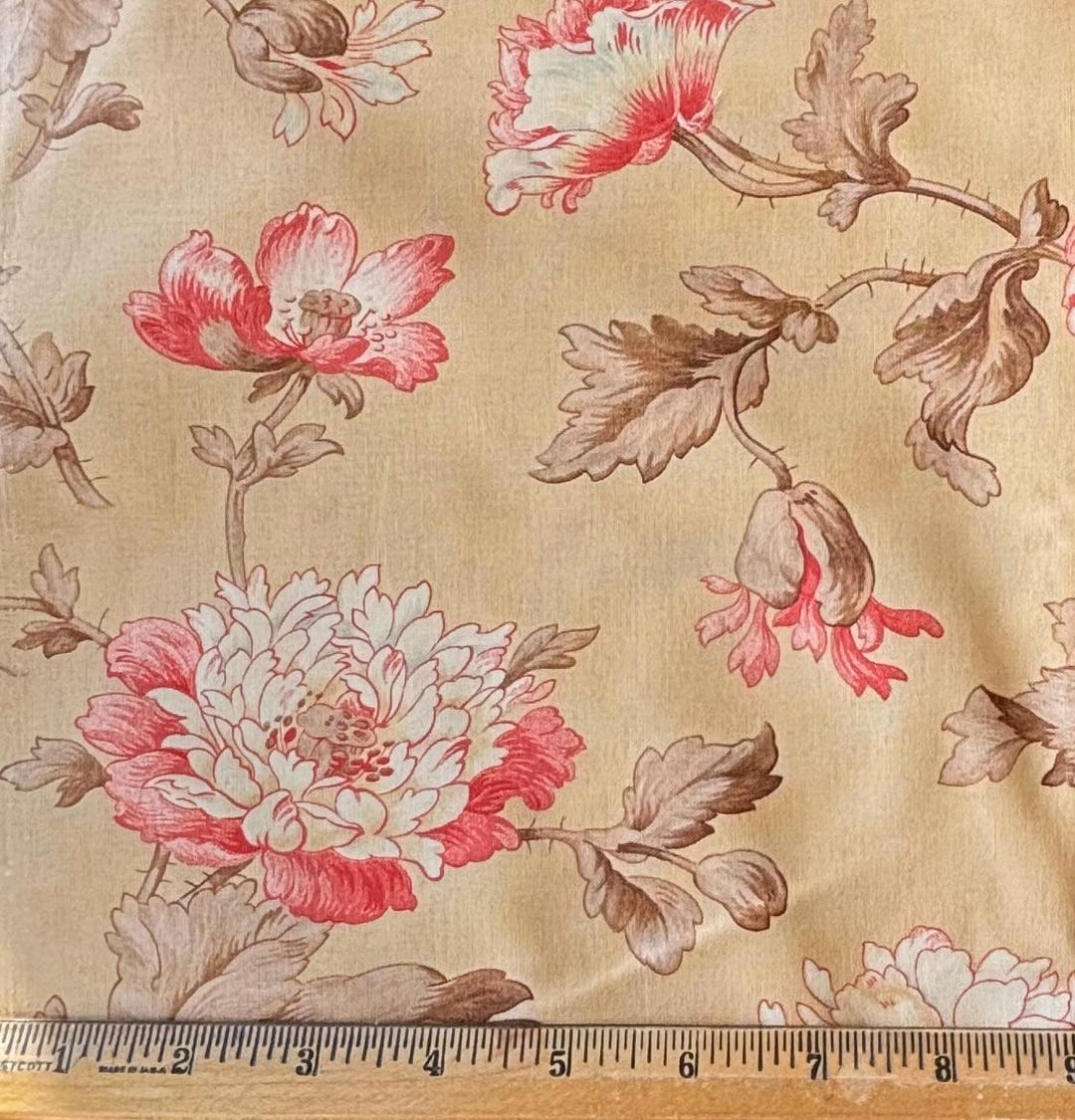 Aster Manor Fabric by 3 Sisters From Moda Rare Out of Print Fabric - Etsy