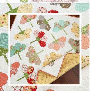 Magnolia Quilt Pattern From the Pattern Basket - Etsy