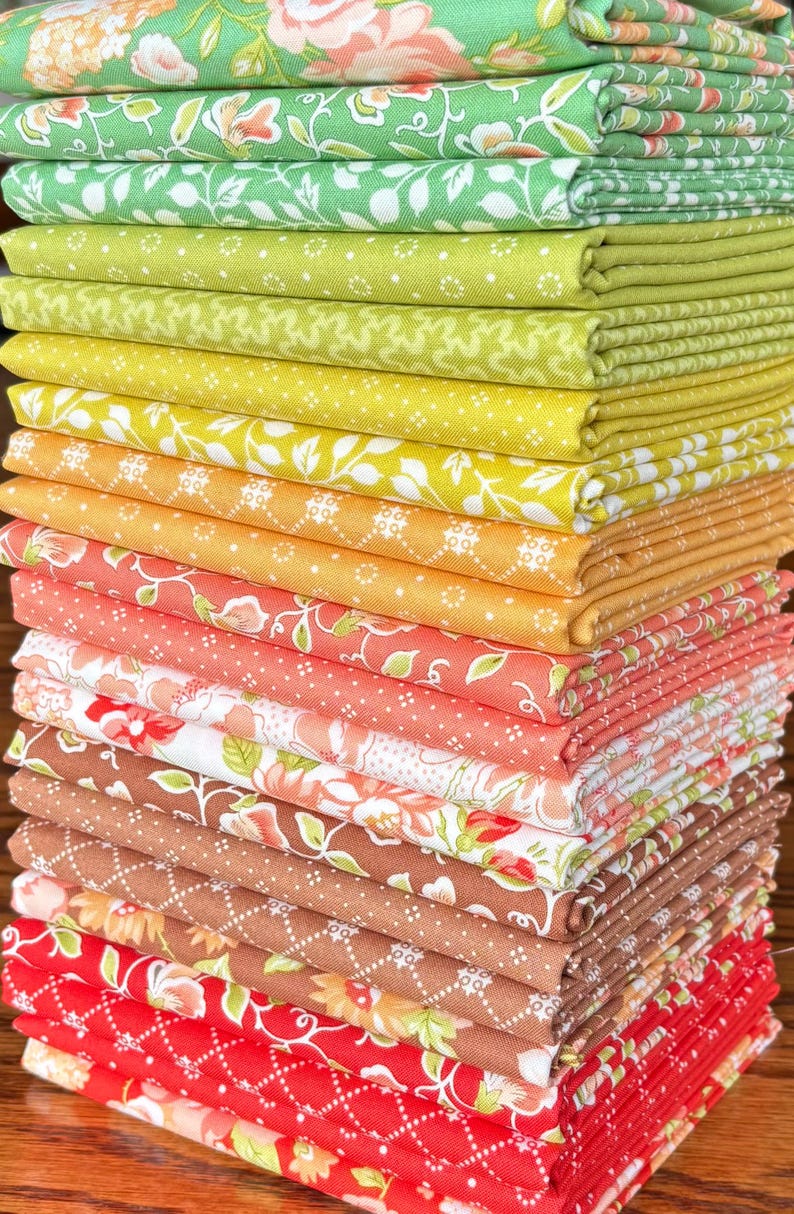 Portofino Fabric Bundle by Fig Tree Fabric From Moda - Etsy