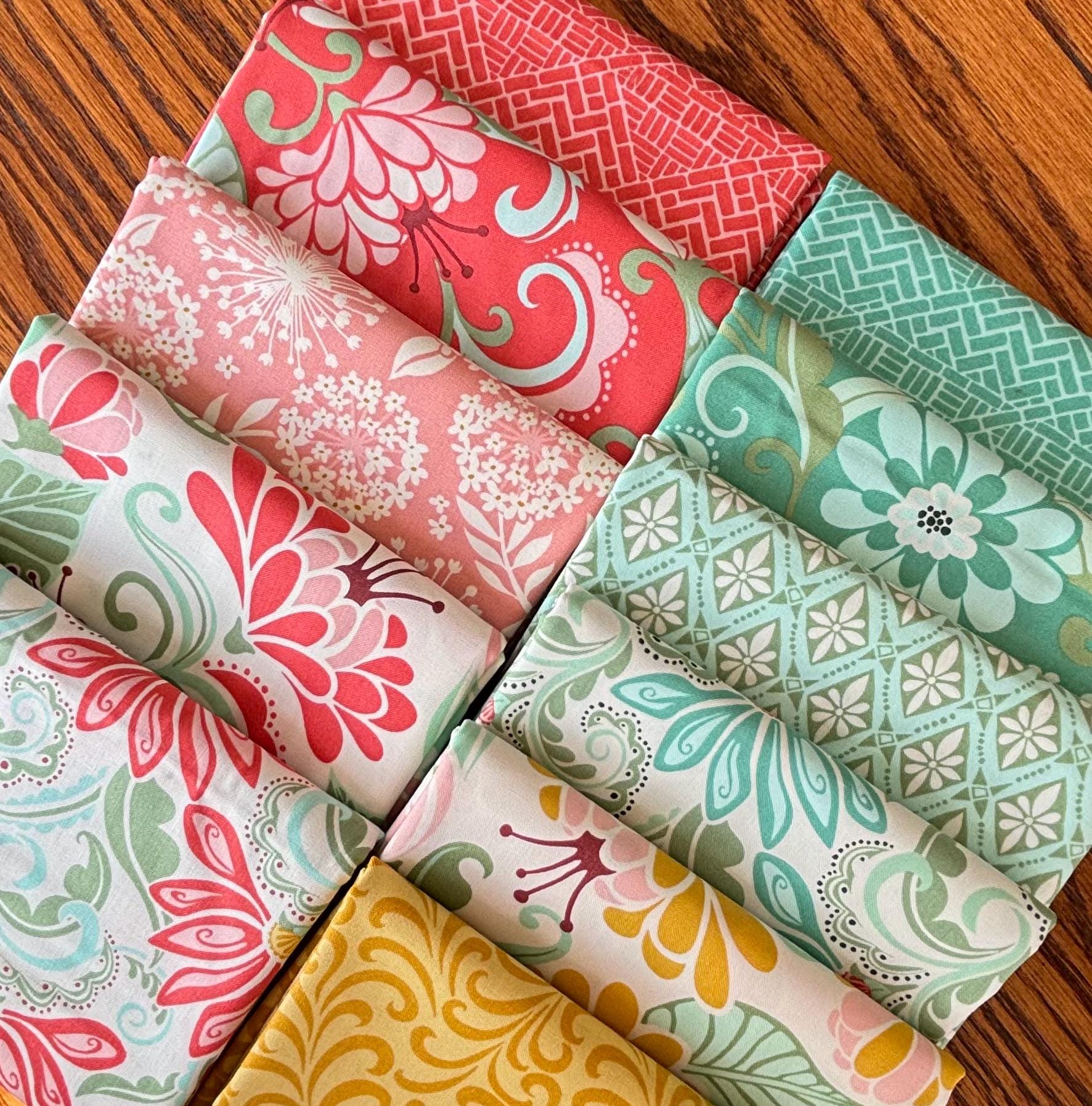 Tango Fabric Bundle by Kate Spain From Moda - Etsy