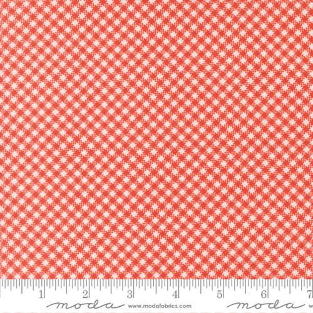 Rosie Fabric by Fig Tree From Moda - 35427 24 Strawberry - Etsy