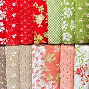 Jelly & Jam Fabric Bundle by Figtree Fabric From Moda - Etsy