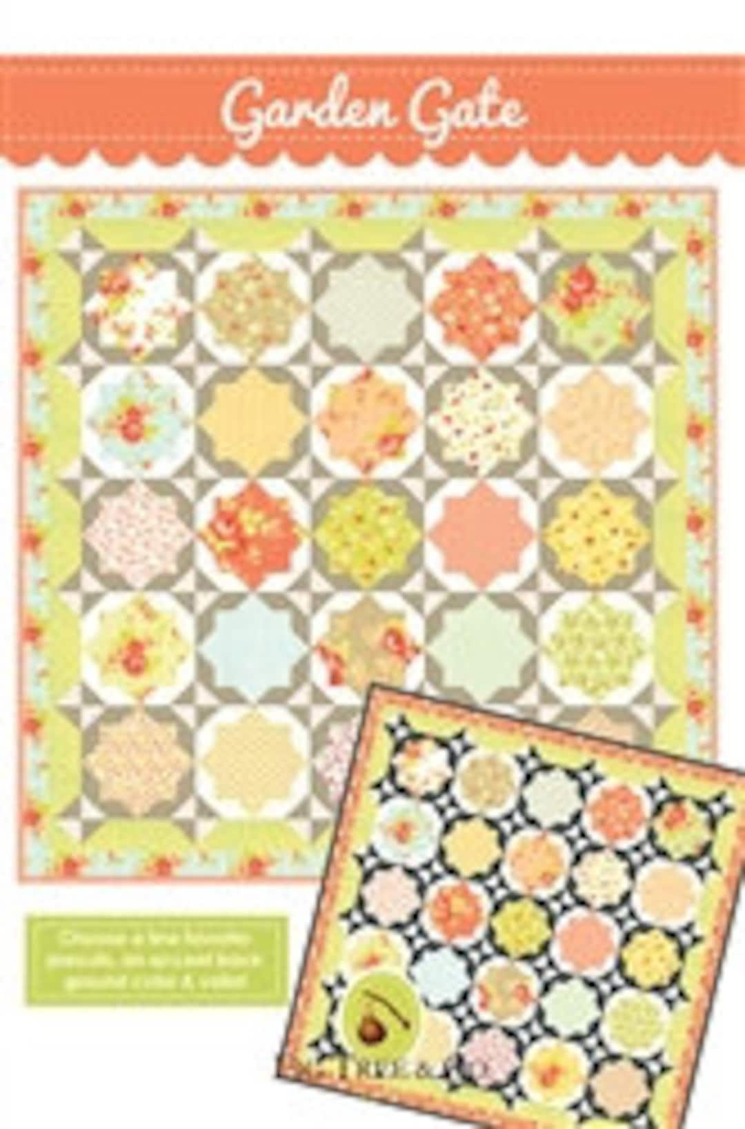 Garden Gate - Quilt Pattern From Fig Tree - Etsy
