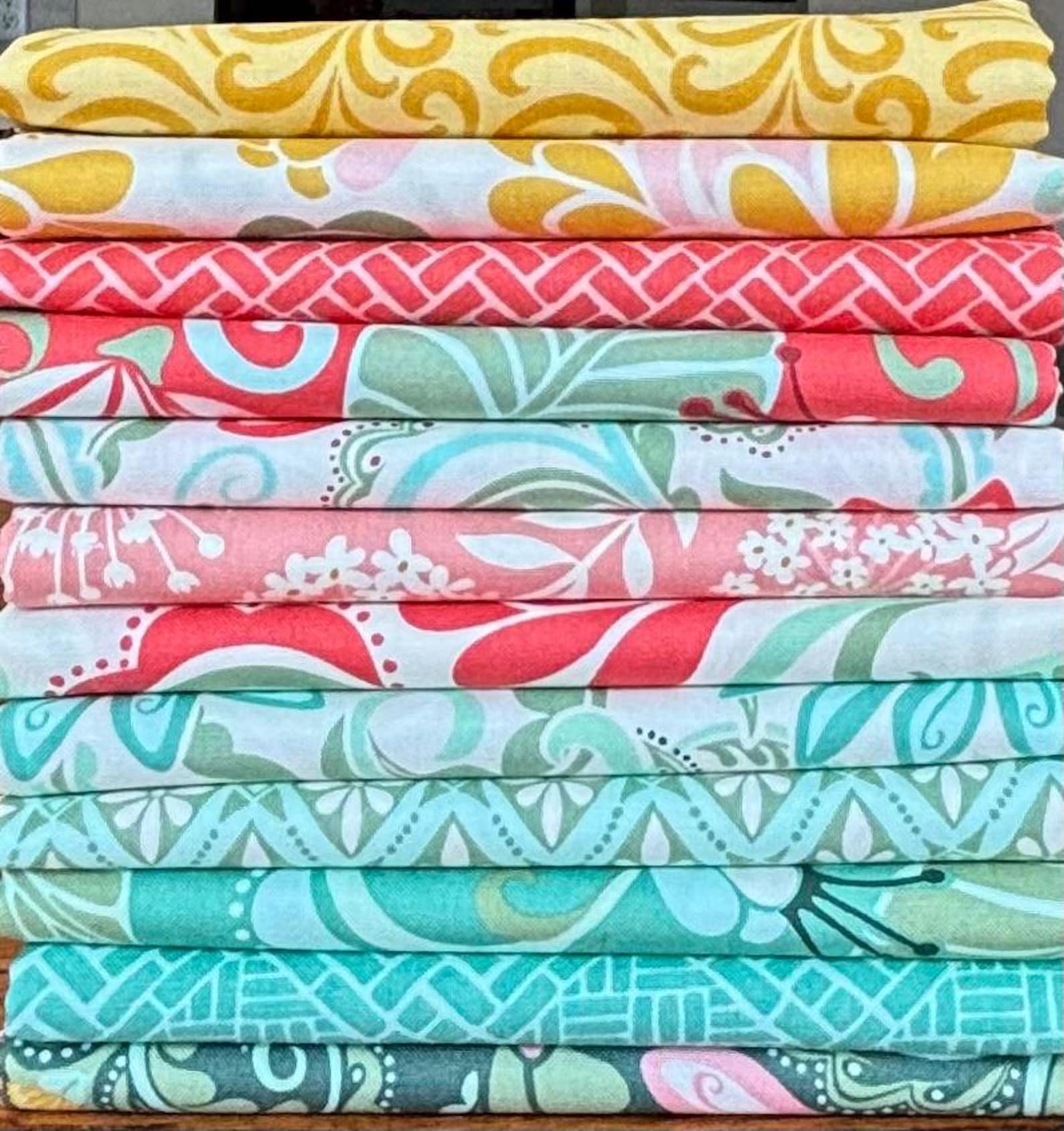 Tango Fabric Bundle by Kate Spain From Moda - Etsy