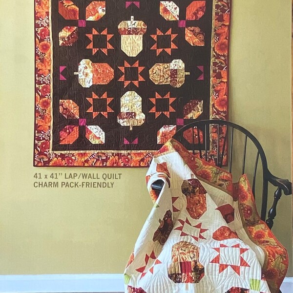 Forest Quilt Pattern - Etsy