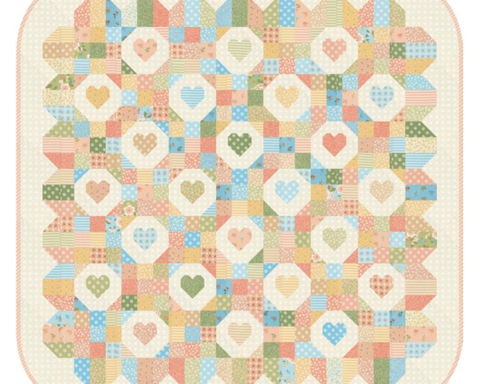 Ladies Scrap Basket Quilt Kit With Unity Collection for a Cause Fabric ...