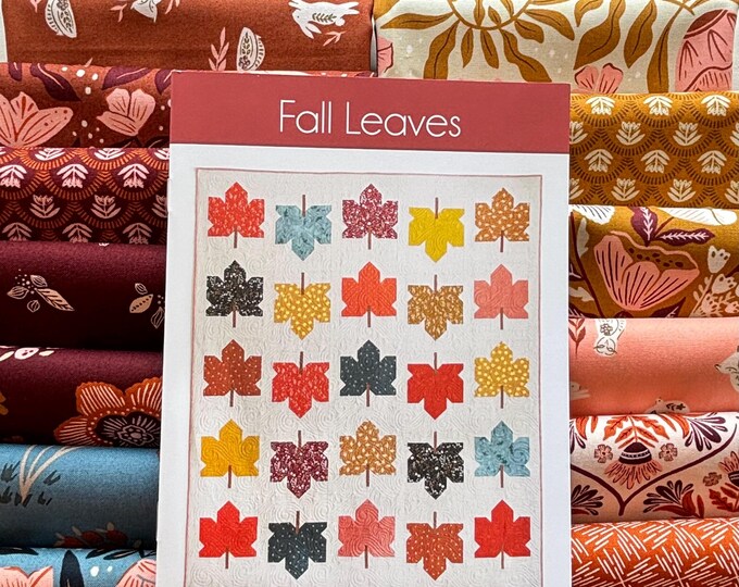 Hello Fall Quilt Kit With Bountiful Blooms From Moda - Etsy