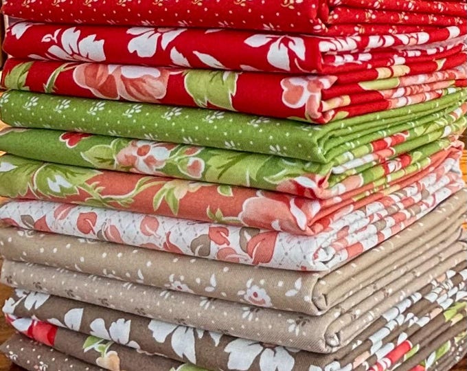 Jelly & Jam Fabric Bundle by Figtree Fabric From Moda - Etsy