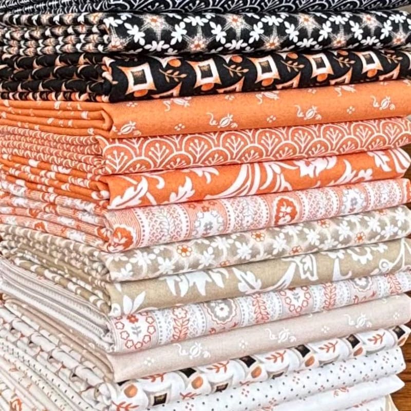 Agatha Roads Fabric - Etsy