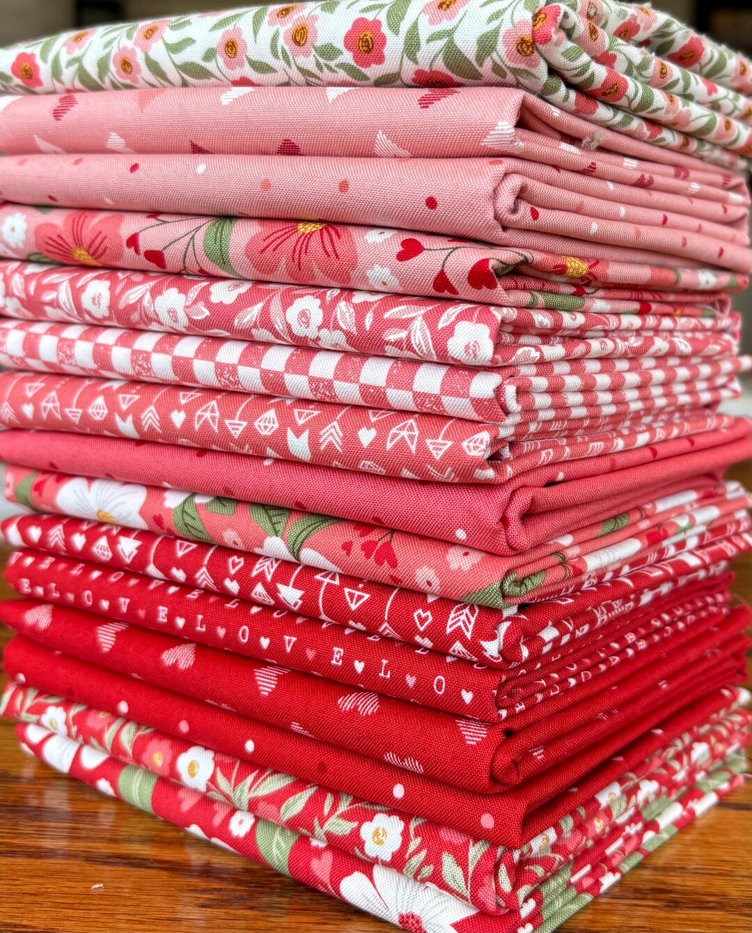 Love Blooms Fabric Bundle by Lella Boutique From Moda - Etsy