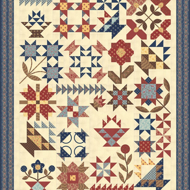 Basket Quilt Pattern - Etsy