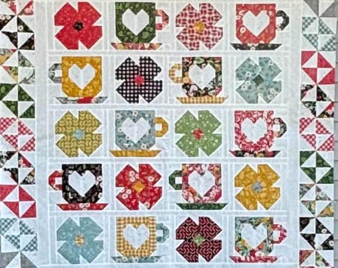 Dance Party Quilt Kit With Tango Fabric by Kate Spain - Etsy