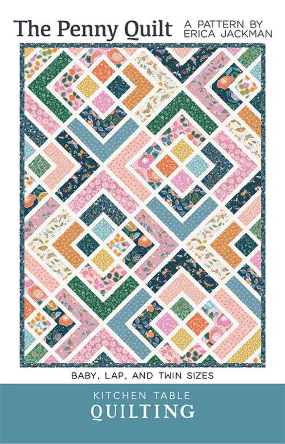 The Penny Quilt Pattern From Kitchen Table Quilting - Etsy
