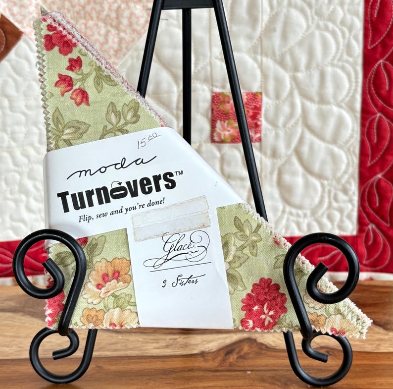 Glace Turnover Rare Find Out of Print Moda Quilting Fabric by 3 Sisters ...