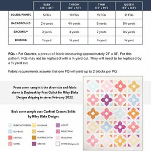 Luminaries Quilt Pattern by Cotton and Joy - Etsy