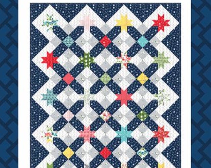Round Trip Ticket Quilt Pattern From Atkinson Designs - Etsy
