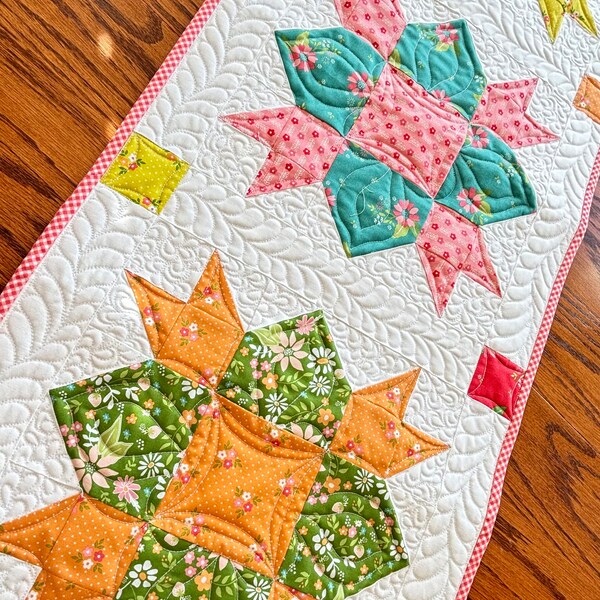 Quilted Tablerunners - Etsy