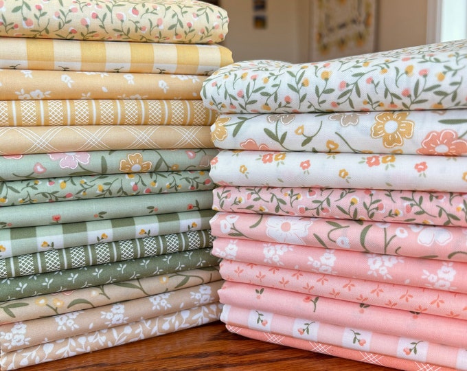 Flower Girl - Fabric Bundle by My Sew Quilty Life From Moda - Etsy