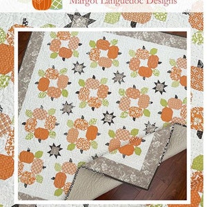 Autumn Spice Quilt Pattern Fromthe Pattern Basket - Etsy