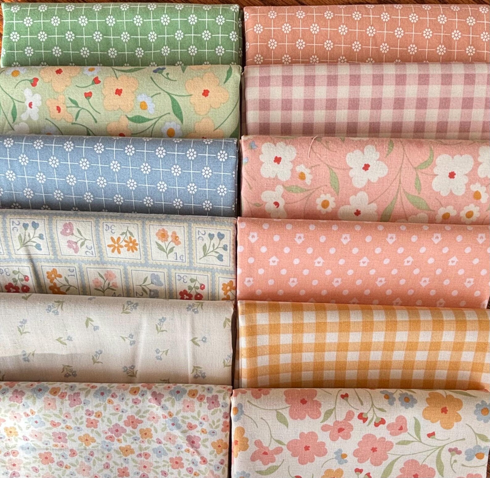 Cottage Charm Fabric Bundle by My Sew Quilty Life From Moda - Etsy