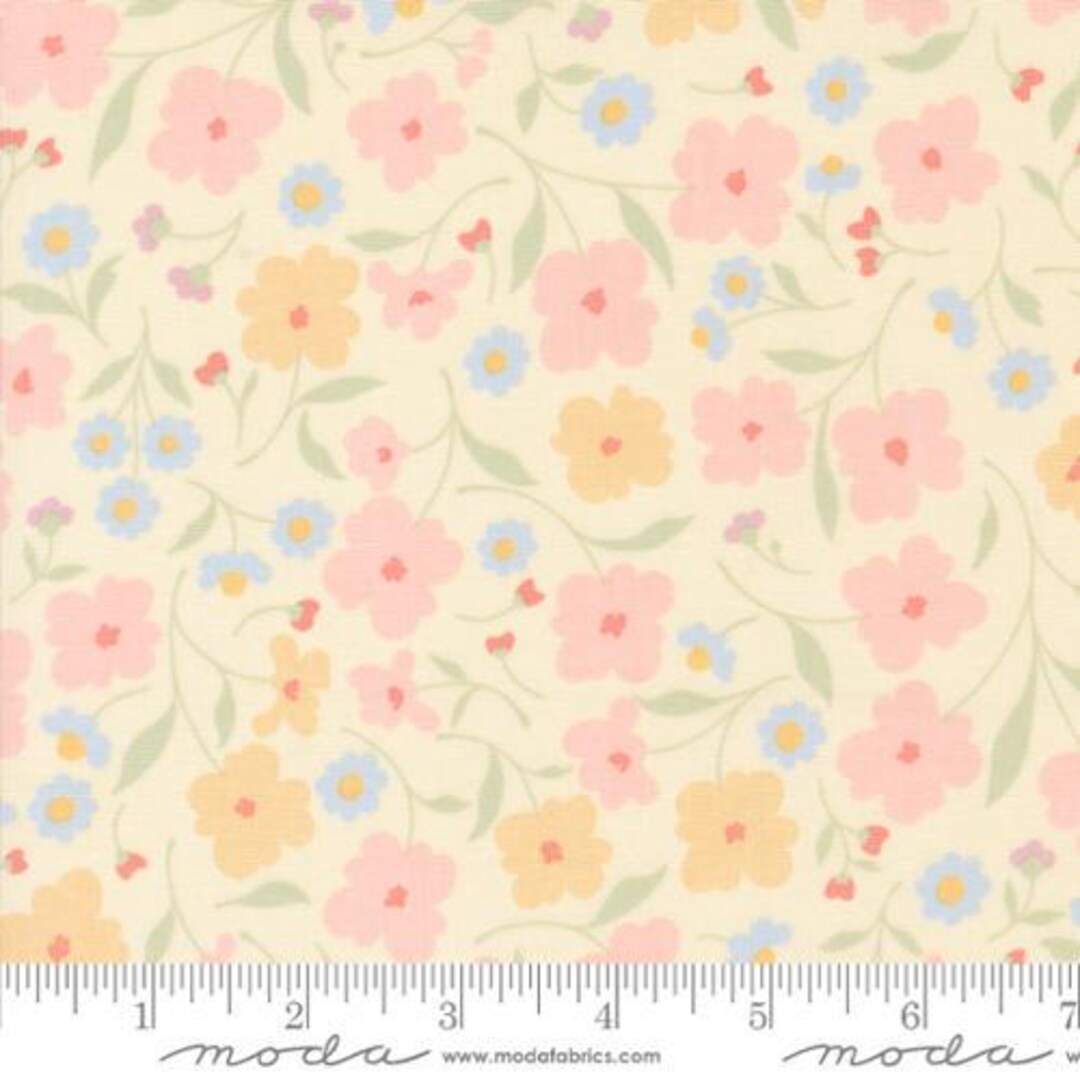 Cottage Charm Fabric by My Sew Quilty Life From Moda 31750 12 Soft ...