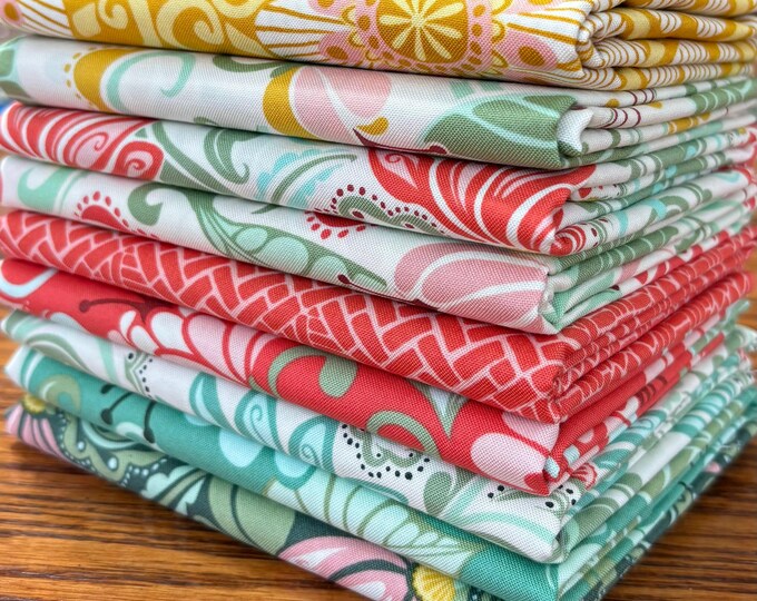 Tango Fabric Bundle by Kate Spain From Moda - Etsy