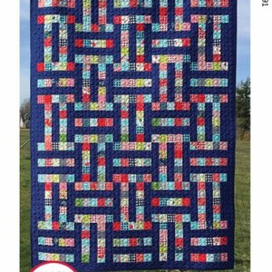 Family Ties Quilt Pattern From Busy Hands Quilts - Etsy