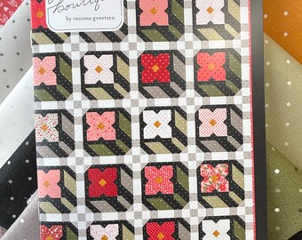 Hearts at Home II Quilt Kit With Love Blooms Fabric by Lella Boutique ...
