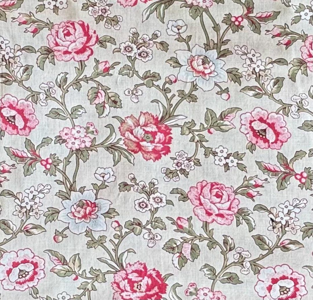 Pom Pom De Paris Fabric by French General From Moda Rare Out of Print ...