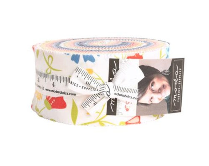 Sunwashed Jelly Roll - Quilting Fabric by Corey Yoder From Moda - Etsy