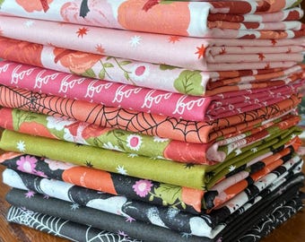 Denim & Daisies Fabric Bundle by Figtree Fabric From Moda - Etsy