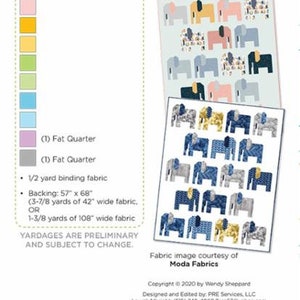 Stomping Ground - Quilt Pattern by Wendy Sheppard - Etsy