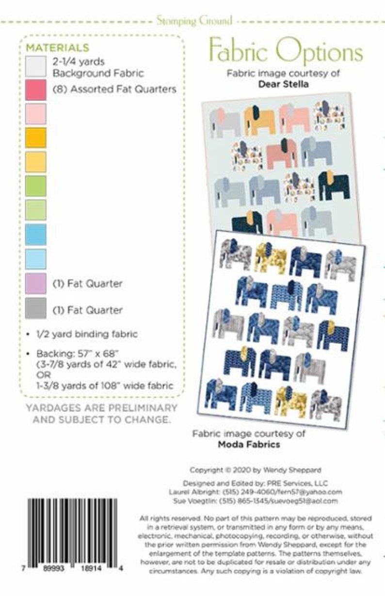 Stomping Ground Quilt Pattern by Wendy Sheppard - Etsy