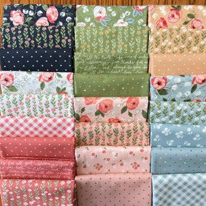 Country Rose Fabric Bundle by Lella Boutique From Moda - Etsy
