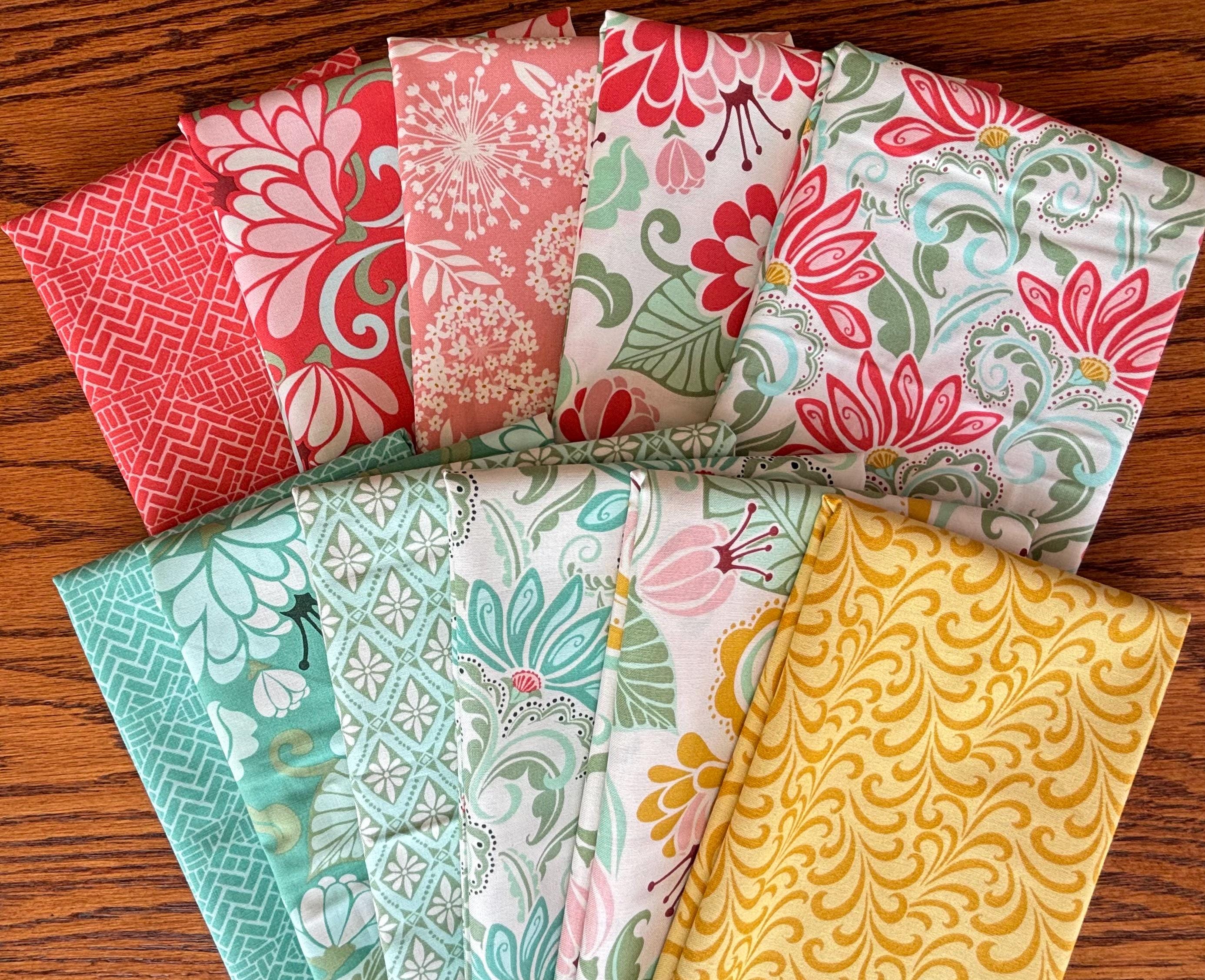 Tango Fabric Bundle by Kate Spain From Moda - Etsy