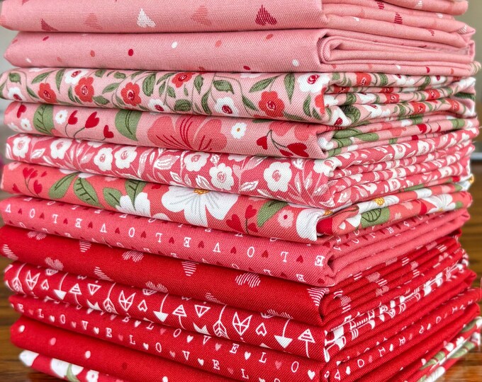 Love Blooms Fabric Bundle by Lella Boutique From Moda - Etsy